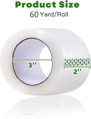 China Heavy Duty BOPP Packaging Tape 2 Inch x 60 Yards Strong Acrylic Adhesive for Shipping Sealing for sale