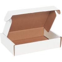 China Kraft Corrugated Cardboard Mailing Boxes 10x4x4 Inch Pack of 50 Crush Proof for Shipping for sale