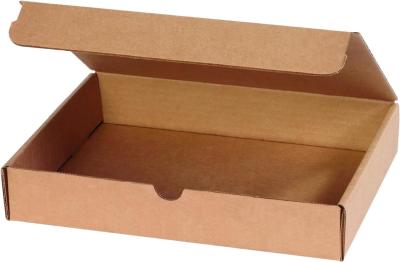 China 20 Pack Corrugated Cardboard Shipping Boxes 13x10x2 Inch Literature Mailer for Packaging Mailing Business for sale