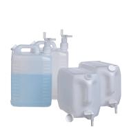 China 5 Gallon HDPE Plastic Dispenser Carboy with Spigot 83mm Opening Heavy Duty Leak Free Faucet for sale