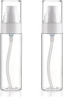 China Spray Bottle Plastic Spray Bottles 3.4oz/100ml 2Pack Makeup Setting Sprayer TSA Approved Empty Cosmetic Refillable for sale