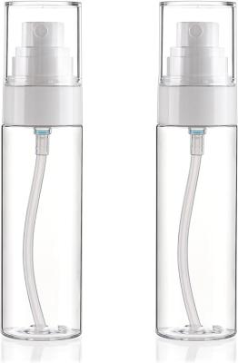 China Spray Bottle Plastic Spray Bottles 3.4oz/100ml 2Pack Makeup Setting Sprayer TSA Approved Empty Cosmetic Refillable for sale