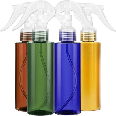 China Colorful Plastic Spray Bottle 100ml Leak Proof BPA Free Fine Mist Travel Size 4 Pack for sale