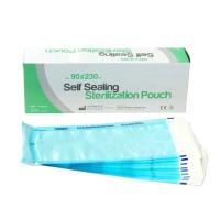 China Medical Grade Self Sealing Sterilization Pouch for Steam ETO 1000pcs per Case for sale