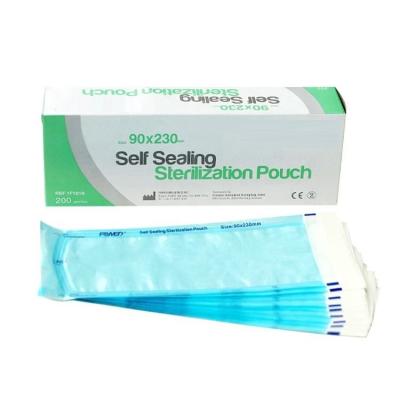 China Medical Grade Self Sealing Sterilization Pouch for Steam ETO 1000pcs per Case for sale