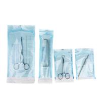 China Medical Grade Self Sealing Sterilization Pouch 200pcs per Box Steam EO Indicator for sale