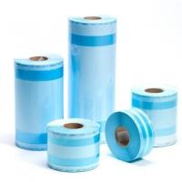 China Medical Heat Sealing Sterilization Roll Pouch Bags 75mm to 500mm Width ISO13485 for sale