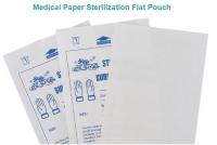 China Tyvek Medical Heat Sealing Sterilization Pouch Self Seal 60mm to 300mm Width for sale