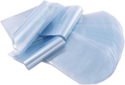 China 4x6 Inch 500 PCS Round PVC Heat Shrink Wrap Bags 100 Gauge Odorless with Vent Hole for Bath Bombs Soaps Crafts for sale