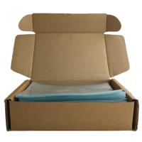 China 4x6 Inch PVC Heat Shrink Wrap Bags 500 Pack 20um Clear for Soap Bath Bomb Gift Packaging for sale