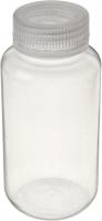 China Laboratory Grade Polypropylene Wide Mouth Reagent Bottle, 2oz Plastic Empty Bottle Container With Cap for sale