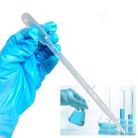 China Disposable Plastic Transfer Graduated Pipettes 5ml Clear Dropper for Lab Essential Oils Water Testing for sale