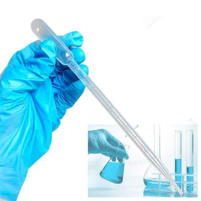 China Disposable Plastic Transfer Graduated Pipettes 5ml Clear Dropper for Lab Essential Oils Water Testing for sale