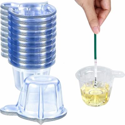 China 40ml Plastic Disposable Urine Cups 80 120 200 Pcs for Pregnancy Ovulation pH Test for sale