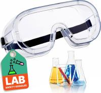 China ANSI Z87.1 Non-Vented Safety Goggles Anti-Fog Scratch Resistant Clear Lens OTG Fit for sale