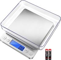 China Digital Kitchen Scale 3000g 0.1g Accuracy Pocket Food Scale with 6 Measure Modes LCD Tare Function for sale