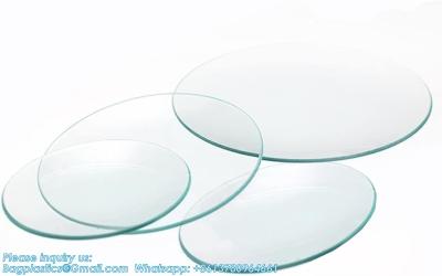 China High Temperature Resistant Watch Glass Beaker Cover Set 4pcs 60mm 80mm 90mm 100mm for Lab for sale