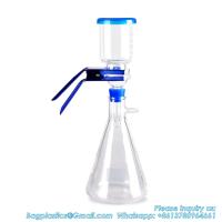 China Borosilicate 3.3 Glass Vacuum Filtration Apparatus 1000mL Flask 300mL Funnel for sale