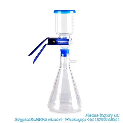 China Borosilicate 3.3 Glass Vacuum Filtration Apparatus 1000mL Flask 300mL Funnel for sale