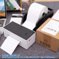 China 4x6 USB Thermal Label Printer, Desktop Barcode Label Printer For Shipping Packages Home Small Business for sale