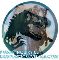 China Custom 3D Lenticular Sticker Holographic Label Rolls PET 5-20cm Waterproof Anime Cartoon Decal for sale