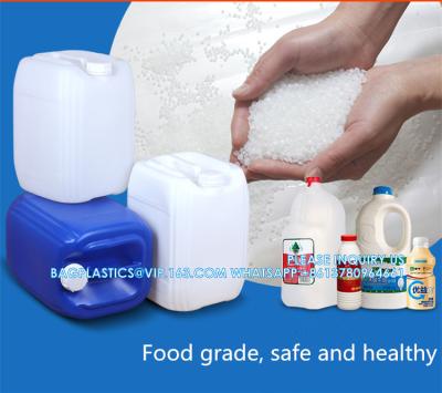 China 20L HDPE Plastic Jerry Can Fuel Container for Car Motorcycle Oil Chemical Liquid Waste Storage for sale
