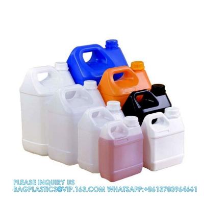China HDPE Plastic Jerry Can 1L to 10L for Oil Chemical Wine Storage Food Grade Container for sale