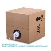 China Collapsible Water Container 5L 10L 20L LDPE Plastic Liquid Storage Bucket with Carton Box for sale