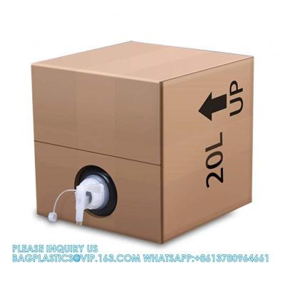 China Collapsible Water Container 5L 10L 20L LDPE Plastic Liquid Storage Bucket with Carton Box for sale