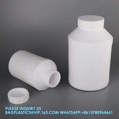 China PTFE Reagent Bottle 25ml to 2000ml Acid Alkali Resistant Thickened Lab Container for sale