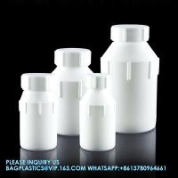 China PTFE Reagent Bottle 25ml to 2000ml Acid Alkali Resistant Thickened Chemical Storage Sample Bottle for sale