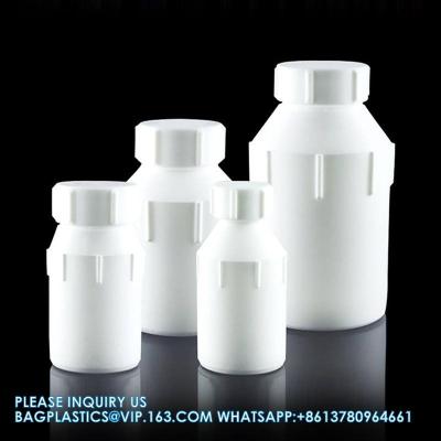 China PTFE Reagent Bottle 25ml to 2000ml Acid Alkali Resistant Thickened Chemical Storage Sample Bottle for sale