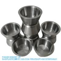 China Tungsten Melting Crucible D34.5 x 15.5t for Vapor Deposition High Purity 3410°C for sale