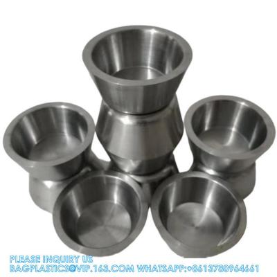 China Tungsten Melting Crucible D34.5 x 15.5t for Vapor Deposition High Purity 3410°C for sale