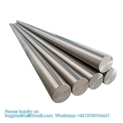 China GR5 Titanium Alloy Round Bar 6Al-4V 4mm x 500mm For Petrochemical Medical Industry for sale