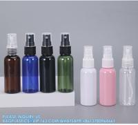 China Medical Liquid Packaging PET Plastic Bottle 50ml 60ml 100ml with Spray Pump Head for Anti-Inflammatory Mist for sale