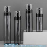 China PET Fine Mist Spray Bottle 30ml 60ml 80ml 100ml 120ml for Cosmetic Sunscreen Makeup Setting for sale
