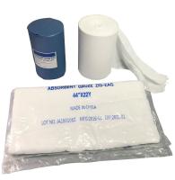 China 100% Cotton Medical Gauze Roll 4 Ply 100 Yard Surgical Absorbent Wound Dressing for sale