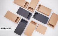 China Kraft Paper Drawer Box 6.5x3.7x1.6 Inch Rectangle Gift Packaging for Candy Jewelry Party Favors for sale