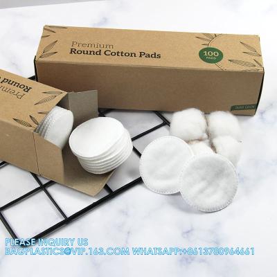 China Reusable Makeup Remover Cotton Pads 50 Pack 58mm Eco Friendly Soft Microfiber Facial Cleansing Rounds for sale
