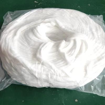 China 100% Medical Absorbent Cotton Sliver Roll 2.5-8g/m for Cotton Balls and Buds OEM for sale