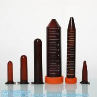 China 15mL Conical Centrifuge Tubes 100Pcs Sterile Polypropylene with Screw Caps Max RCF 9400 for sale