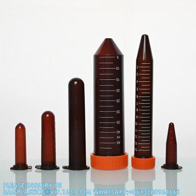 China 15mL Conical Centrifuge Tubes 100Pcs Sterile Polypropylene with Screw Caps Max RCF 9400 for sale