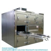 China 1 to 9 Body Morgue Fridge Corpse Cold Storage Chamber Dead Body Refrigerator German Compressor 220V 50Hz for sale