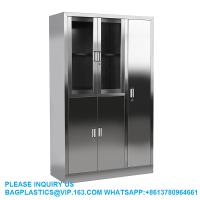 China Customized 5-Door Stainless Steel Laboratory Cabinet with 304 Grade Metal for sale