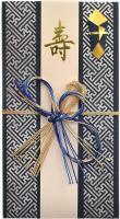 China Japanese Wedding Money Envelope Shugifukuro Goshugi Kinpu 185x100mm Paper Gift Bag for sale