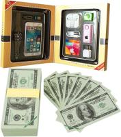 China Ancestor Money Joss Paper 240PCS US Dollar Banknotes for Funeral Qingming Festival Spirit Ghost Offering for sale
