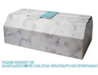 China Cardboard Pet Cremation Urn Cat Paw Print Cylindrical Scatter Tube Eco Friendly 100 Pcs MOQ for sale