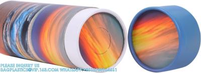 China Biodegradable Scattering Urn 50 Cubic Inch Eco Friendly Cremation Tube for Adult Ashes Burial or Ocean Scattering for sale