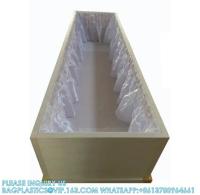 China Wholesale Japanese Flat Surface Foldable Paulownia Wooden Casket Coffin 1840x550x450mm for sale